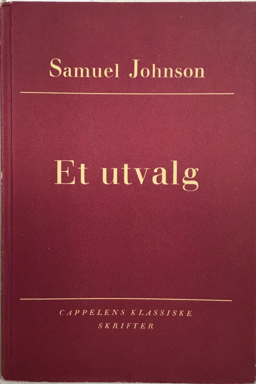 Et utvalg. Ved Solveig Tunold | Antikvariat