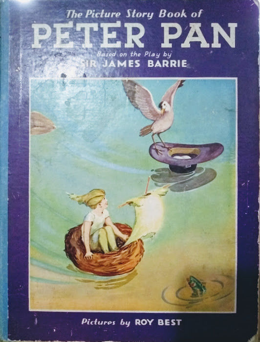 Old Peter Pan Books