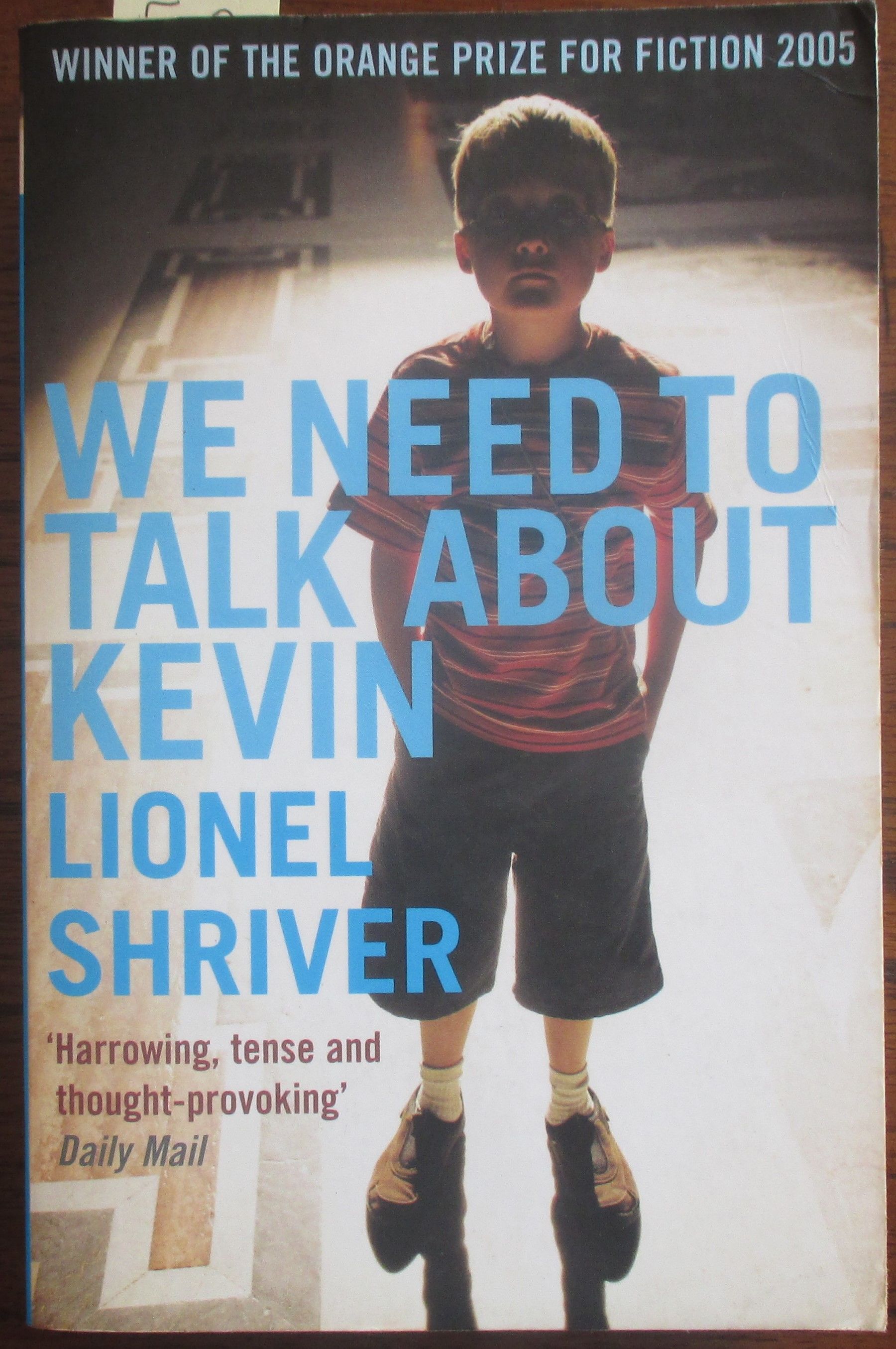 We Need To Talk About Kevin Lionel Shriver Analysis