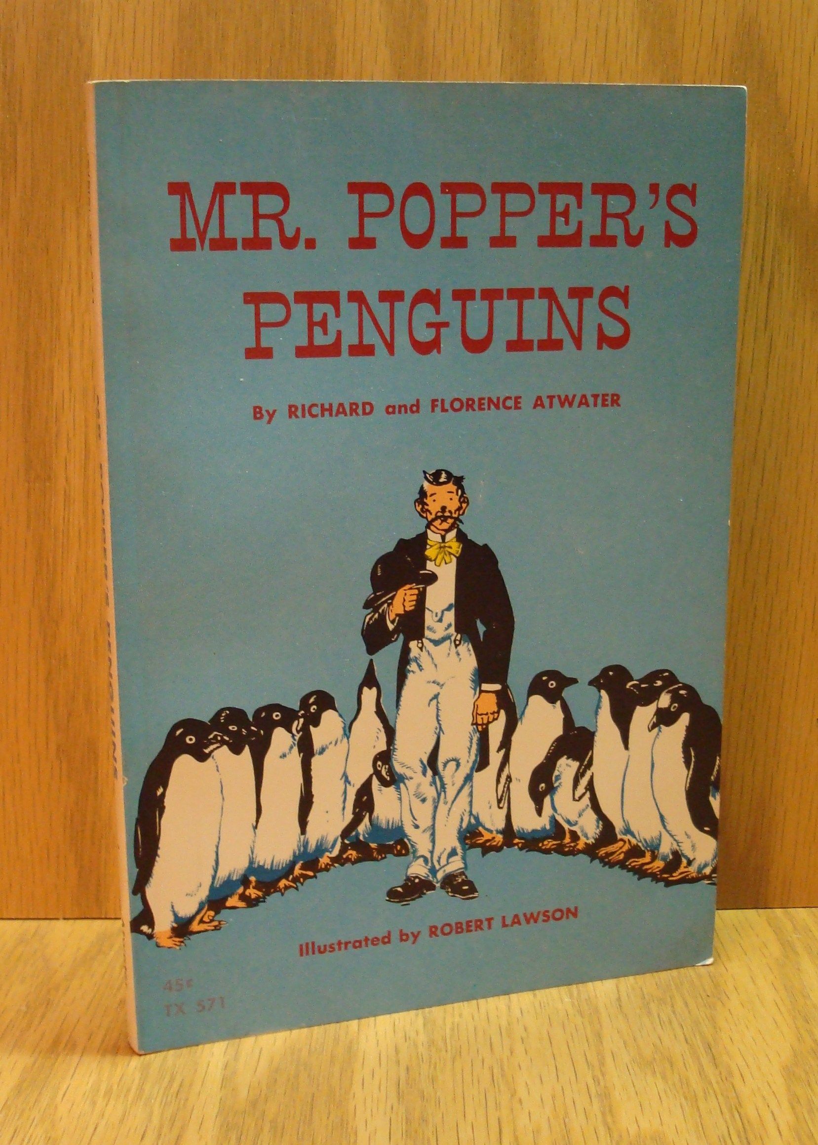 Penguin Paperback Language Course Mr Poppers Penguins The Book - Flip ...