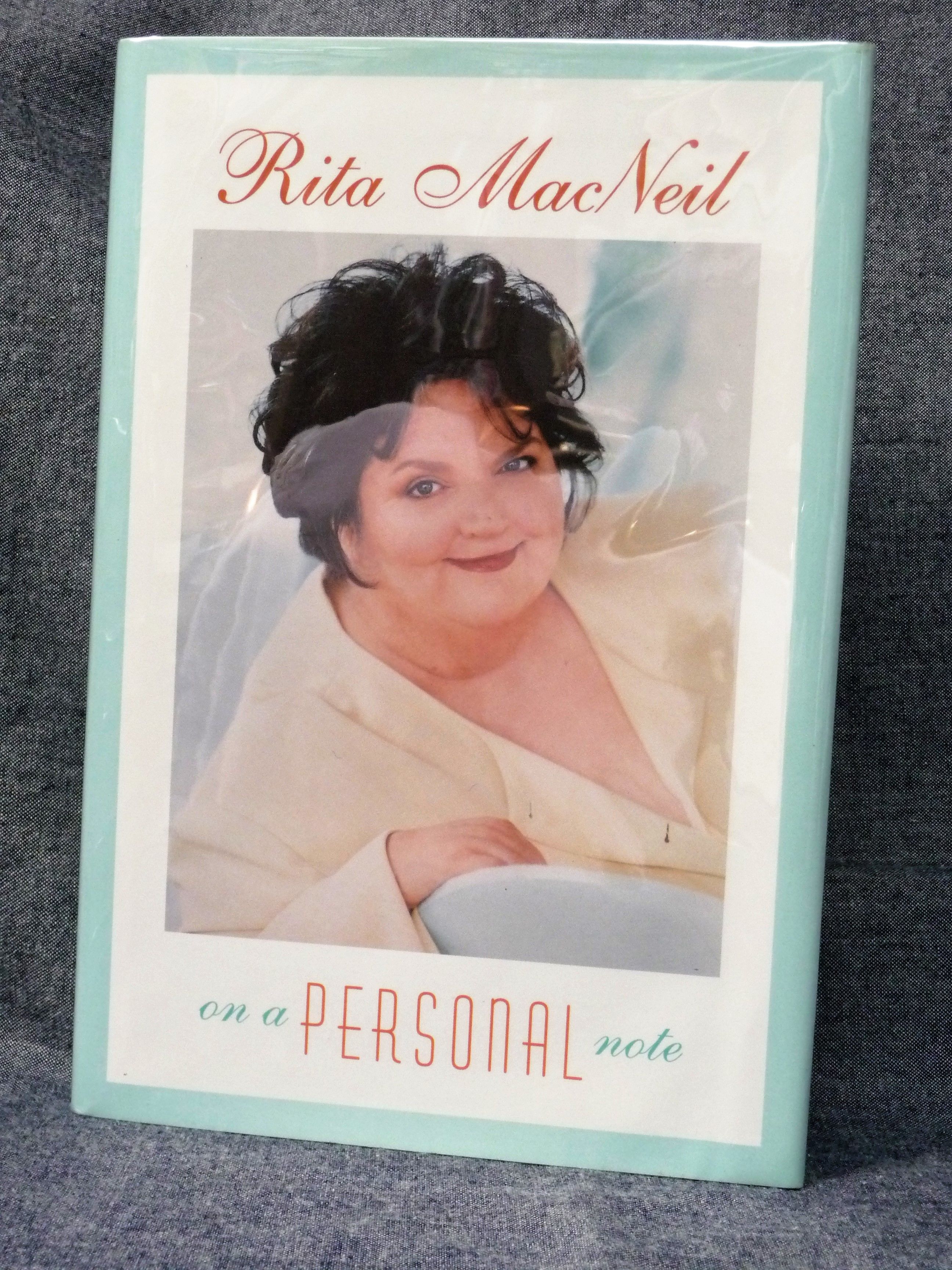 on a Personal note by Anne Rita with Simpson - First Edition 1st ...