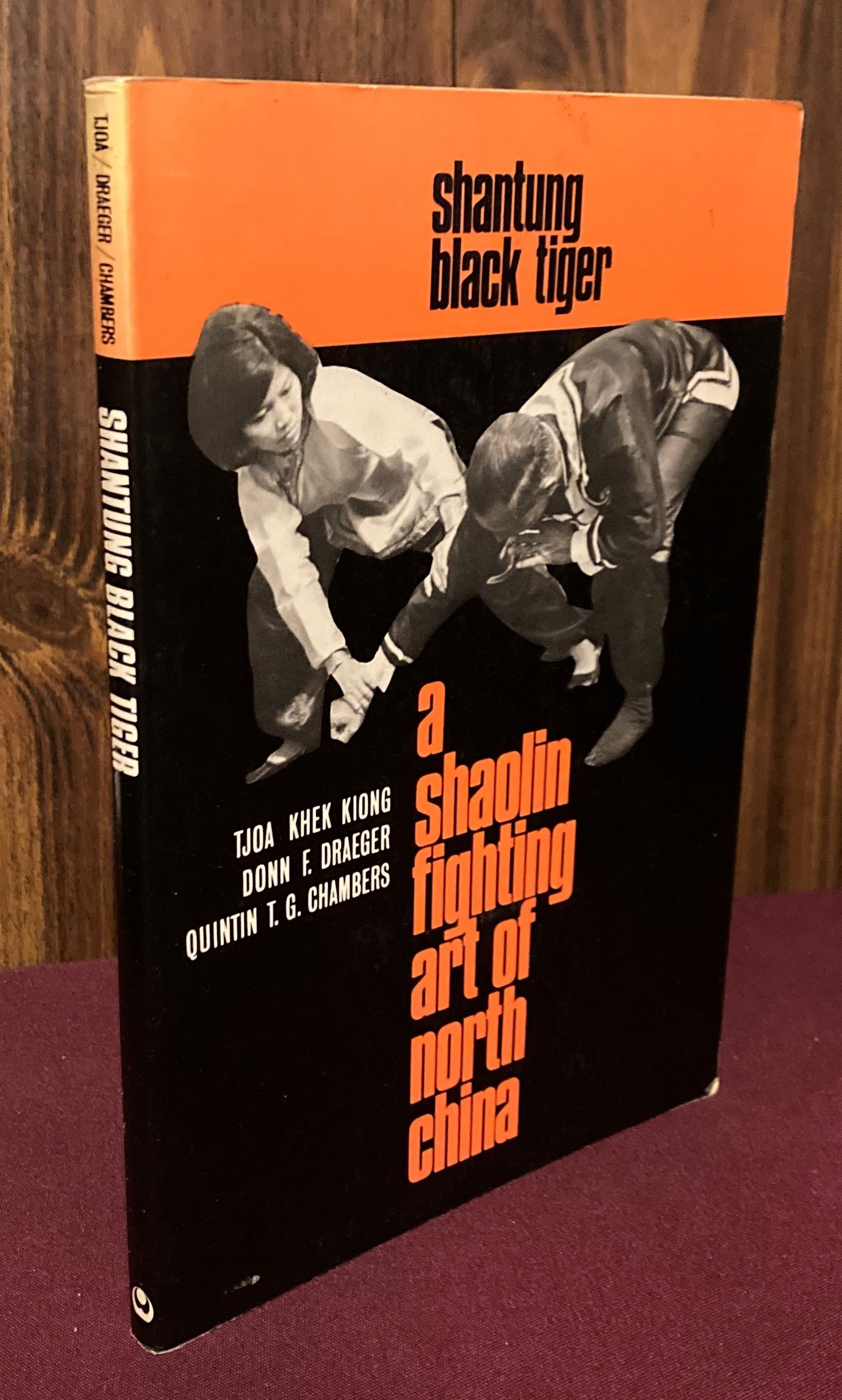 Shantung Black Tiger: A Shaolin Fighting Art of North China by Tjoa ...