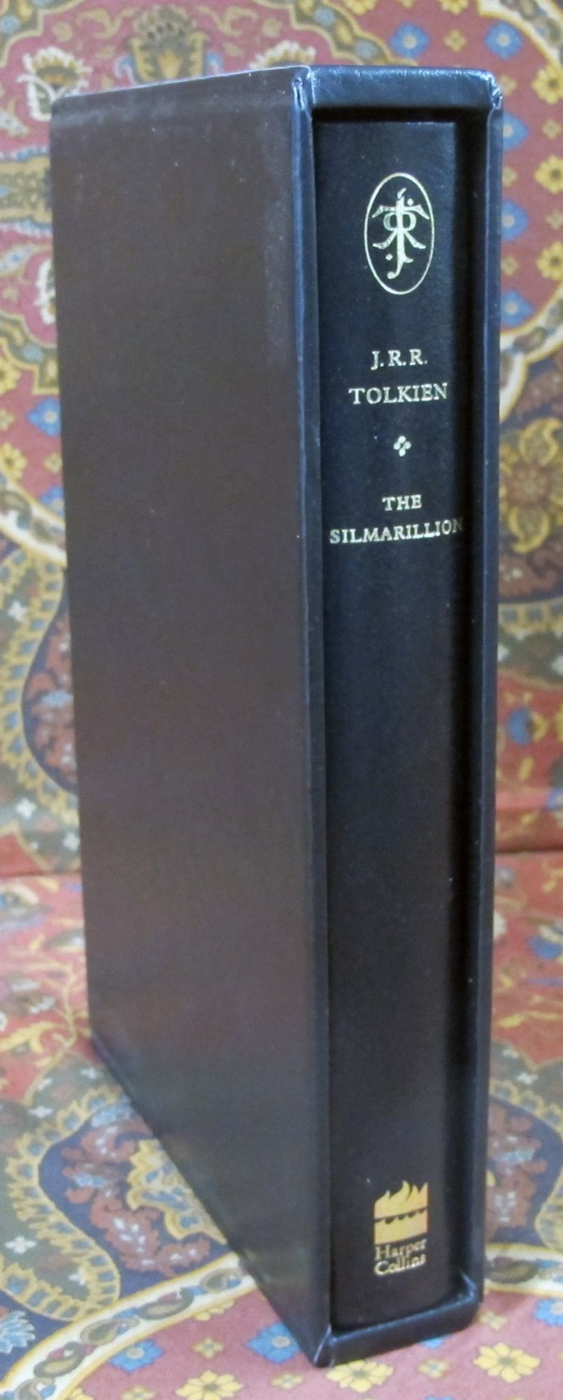 The Silmarillion, UK Deluxe Limited Edition with Publishers Slipcase by ...