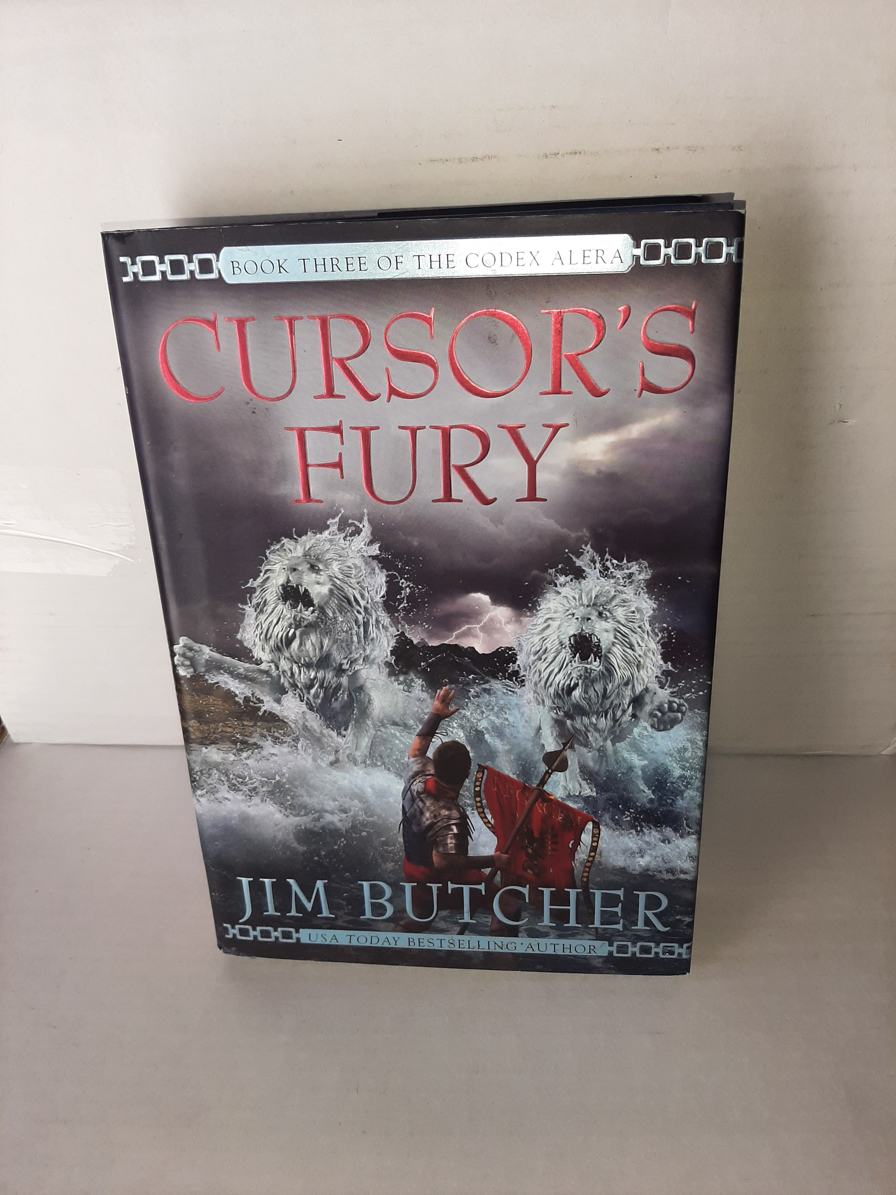 Cursor's Fury (Codex Alera) by Jim Butcher | Hardcover | 2006 | Ace ...