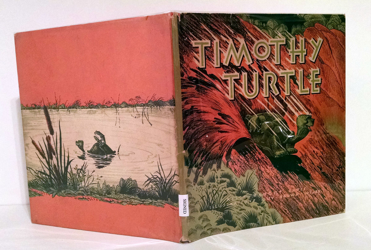 Timothy Turtle (Inscribed By Author) by Davis, Alice Vaught | Harcourt ...
