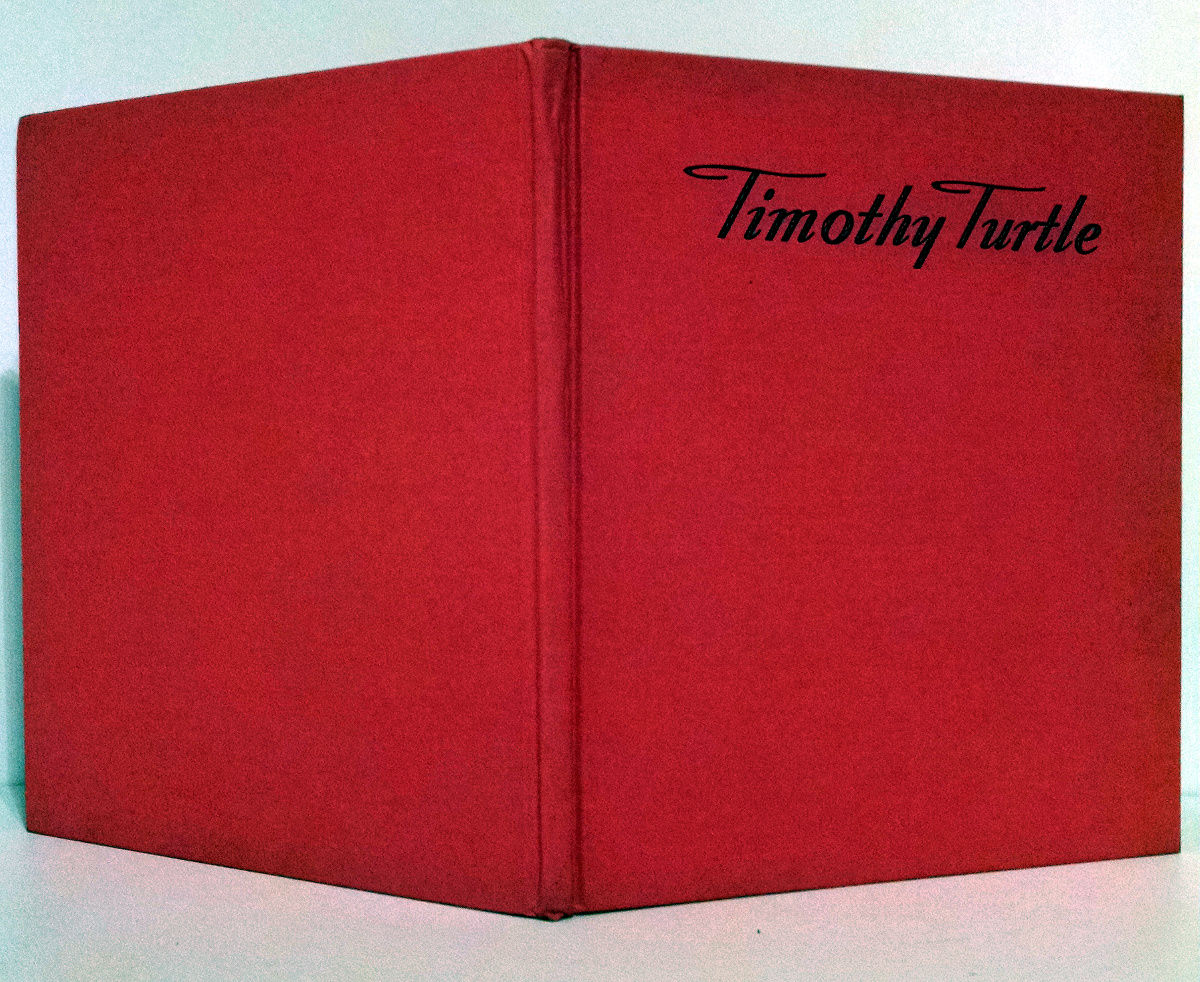 Timothy Turtle (Inscribed By Author) by Davis, Alice Vaught ...