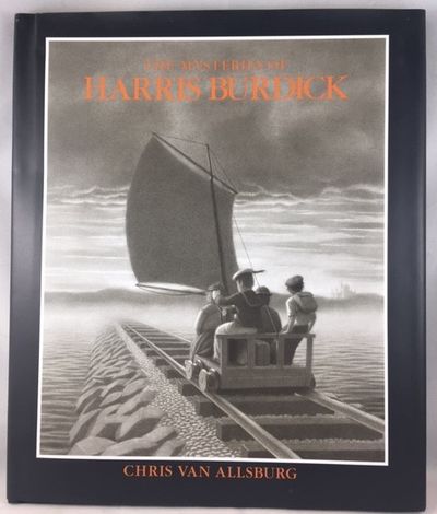 The Mysteries Of Harris Burdick Cover