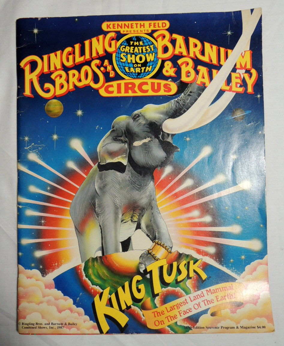 Collectibles Memorabilia Art & Collectibles 1987 Ringling Bros and ...