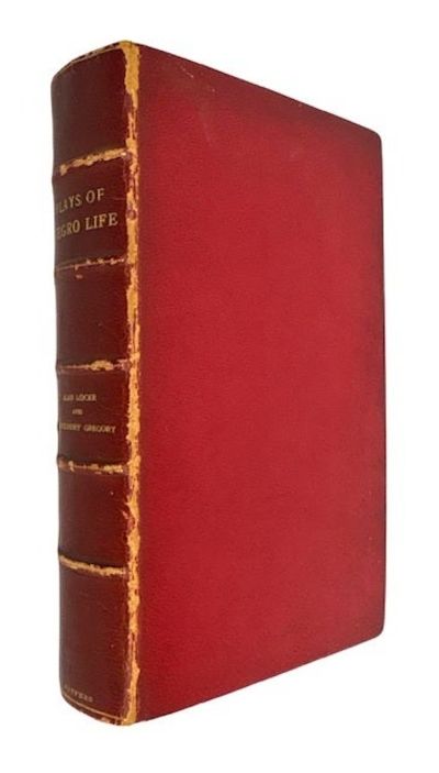 Plays of Negro Life: A Source-Book of Native American Drama by Locke ...