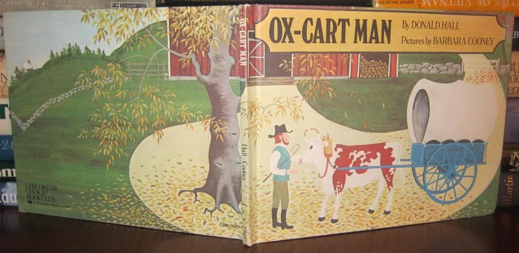 OX-CART MAN by Hall, Donald; Barbara Cooney | Hardcover | 1979 | Viking ...