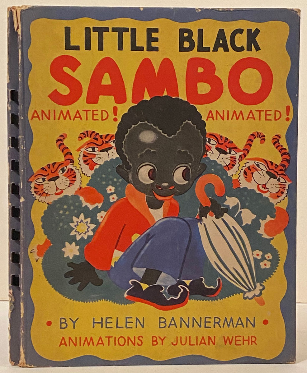 Little Black Sambo Animated! Animated! by Bannerman, Helen; Julian Wehr ...