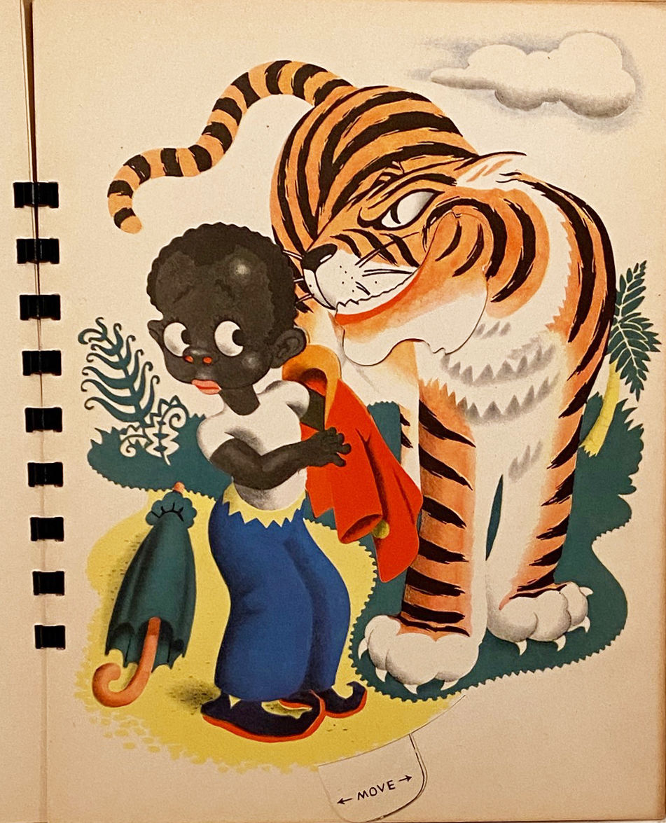 BIBLIO | Little Black Sambo Animated! Animated! by Bannerman, Helen ...