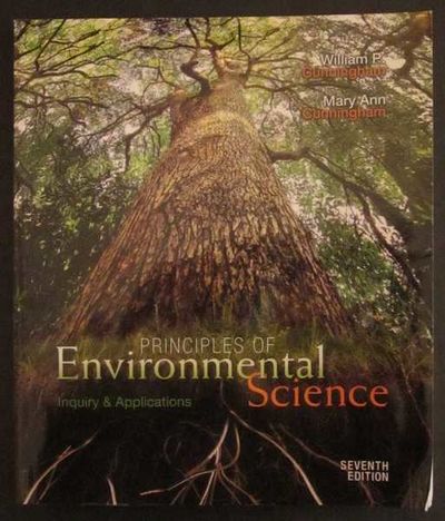 BIBLIO | Principles of Environmental Science: Inquiry and Applications Seventh Edition by ...