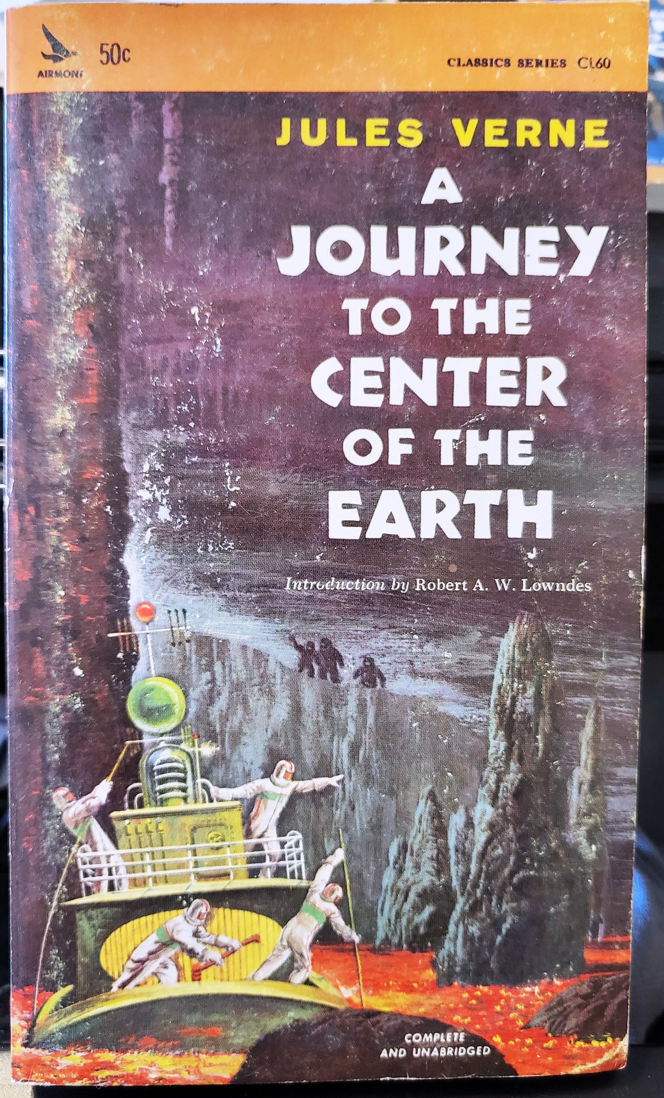 Journey To The Center Of The Earth Jules Verne Book