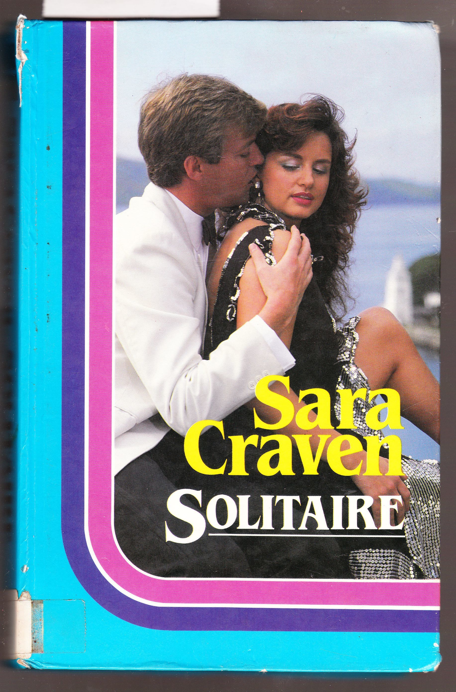 Solitaire [ Large Print ] by Craven, Sara | Hardcover | 1987 | Magna ...