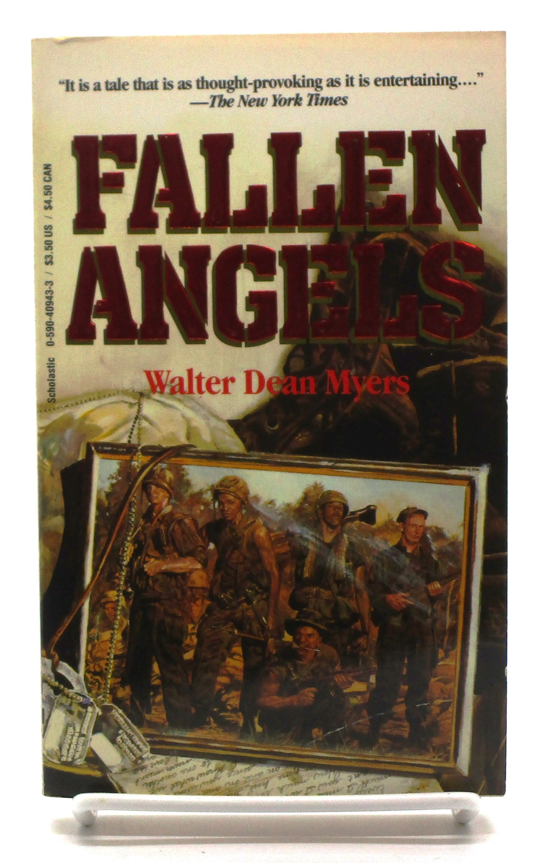Walter Dean Myers Fallen Angels