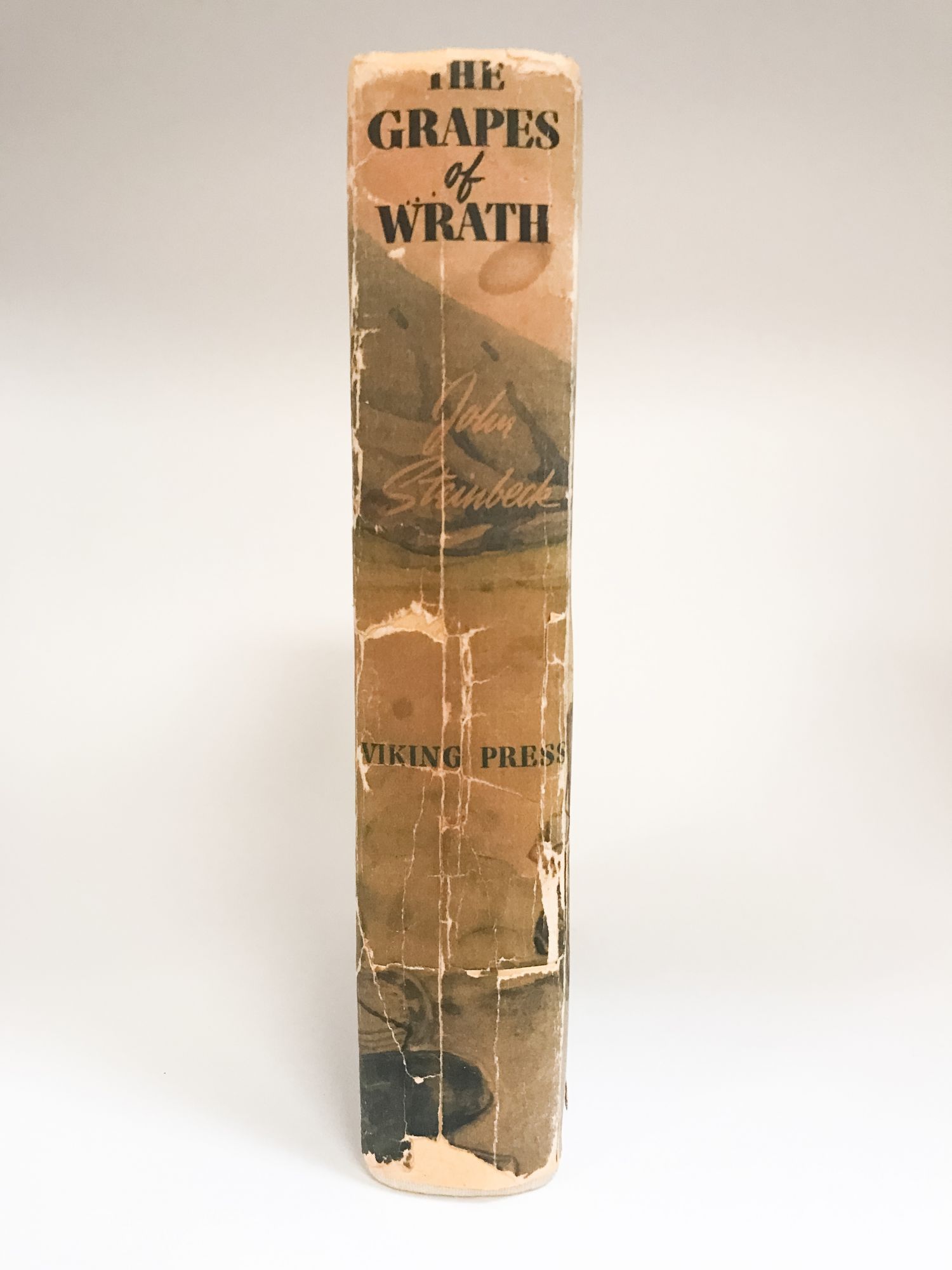 The Grapes of Wrath by John STEINBECK - First edition - 1939 - from ...