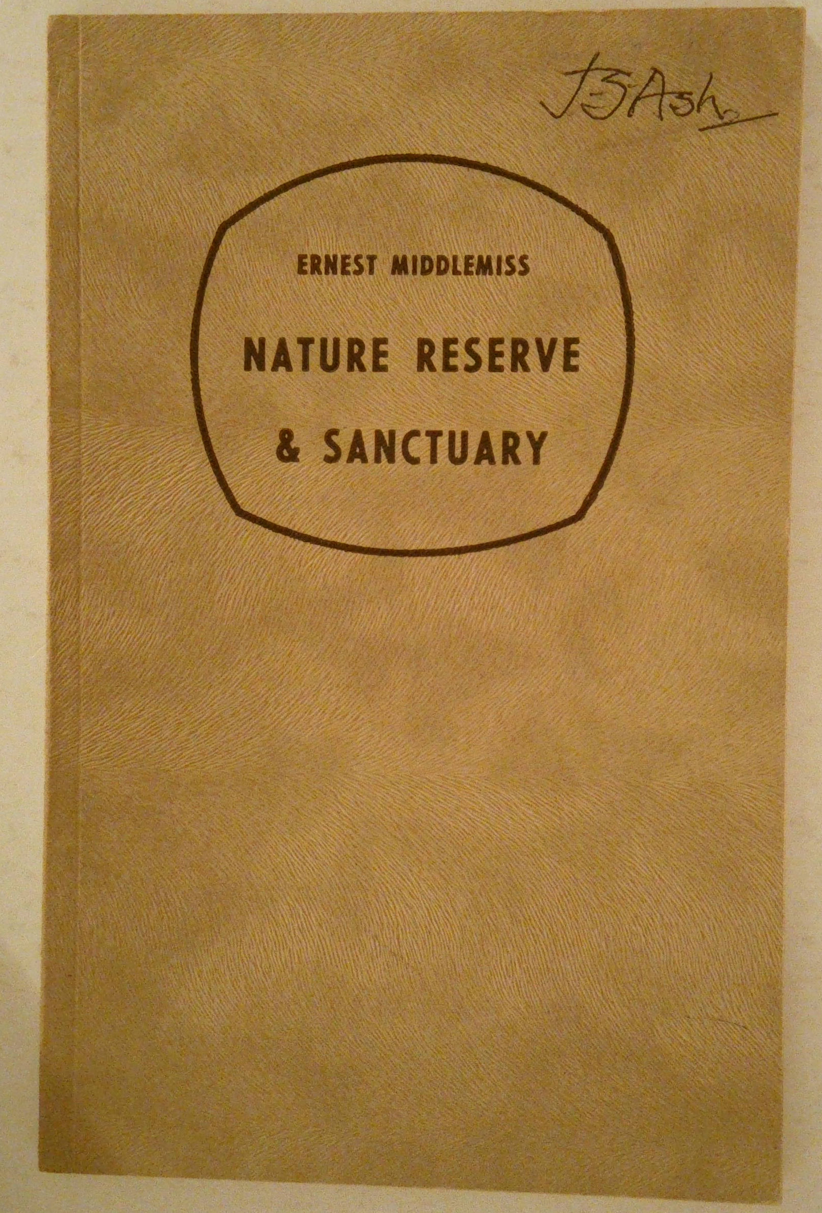Nature Reserve & Sanctuary being the Ninth Annual Report by The ...