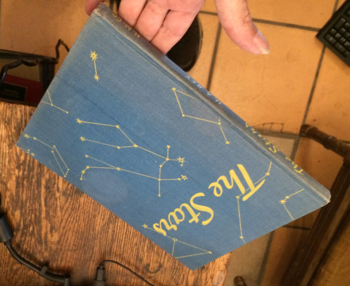 The Stars: A New Way to See Them by Rey, H.A | Hardcover | 1952 ...