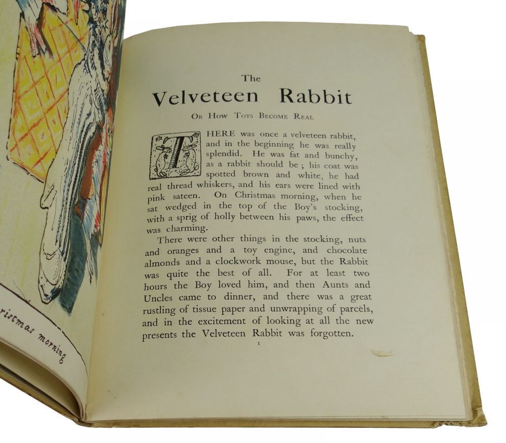 The Velveteen Rabbit by Williams, Margery | Hardcover | 1922 ...