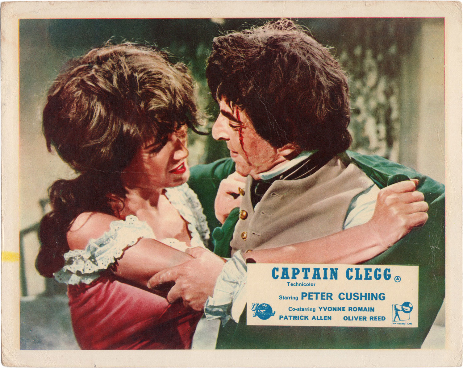 Captain Clegg [Night Creatures] (Original British front-of-house card ...