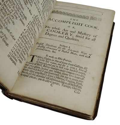 The Accomplisht Cook, or, the whole art and mystery of cookery, fitted ...