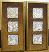 Six Minton tiles inspired by Tennyson's 'Idylls of the King'. by MOYR ...