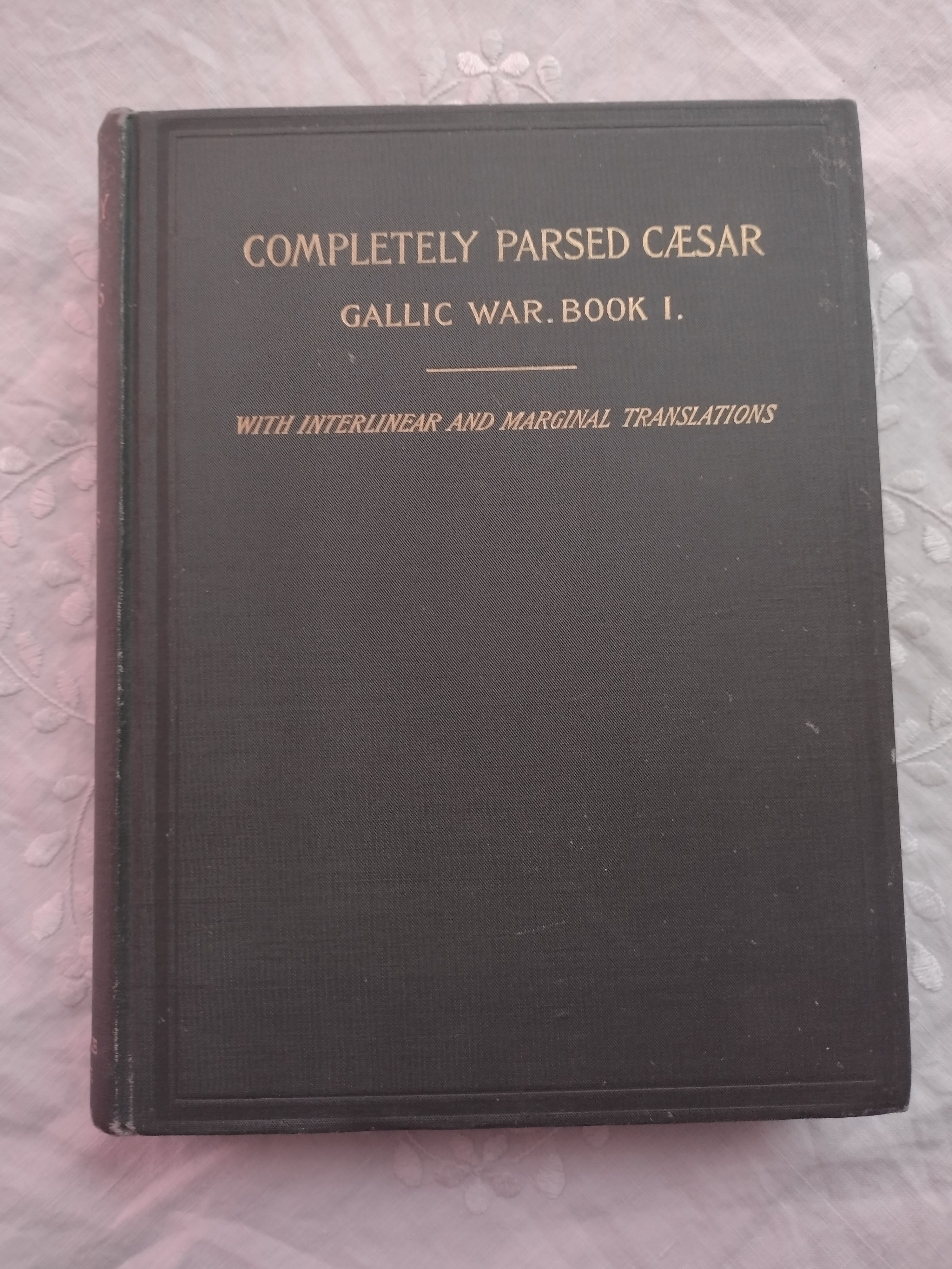 Caesars Gallic War Interlinear Translation
