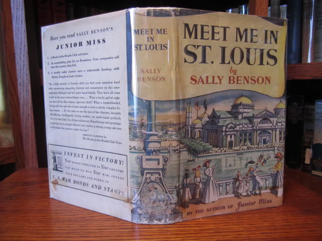 Meet Me in St. Louis by Benson, Sally | Hardcover | 1942 | Random House ...