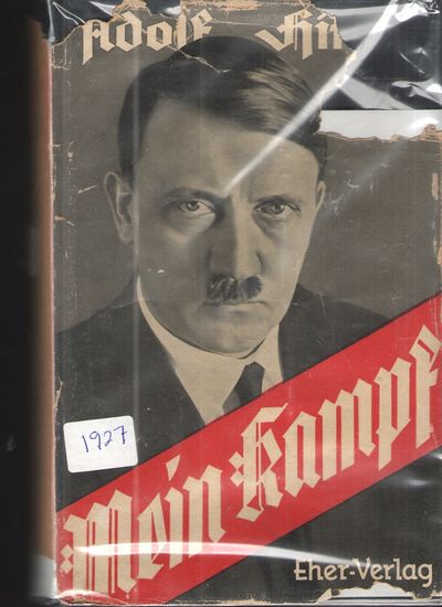 Mein Kampf by Adolf Hitler | Hardcover | 1927 | Verlag Frz. Eher Nachf ...