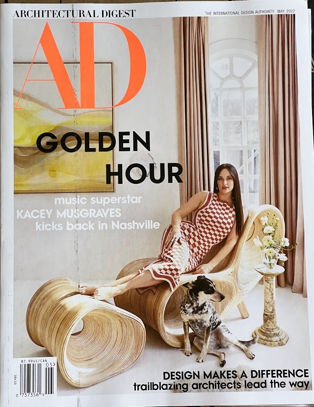 Architectural Digest Cover 2022