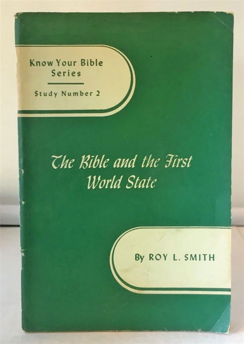 The First Bible In The World