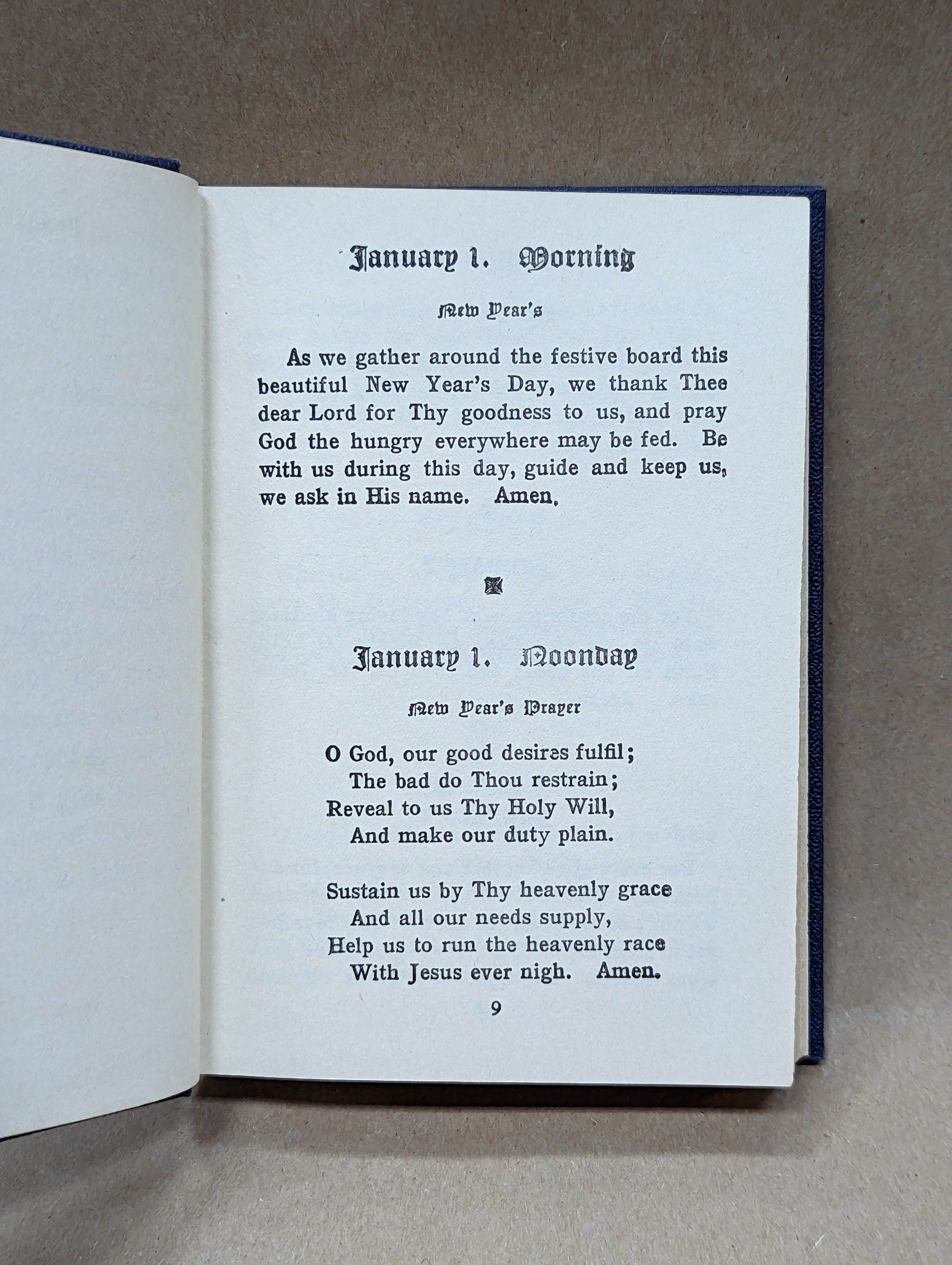 Grace Before Meals: Brief Prayers Arranged for Each Day in the Year by ...