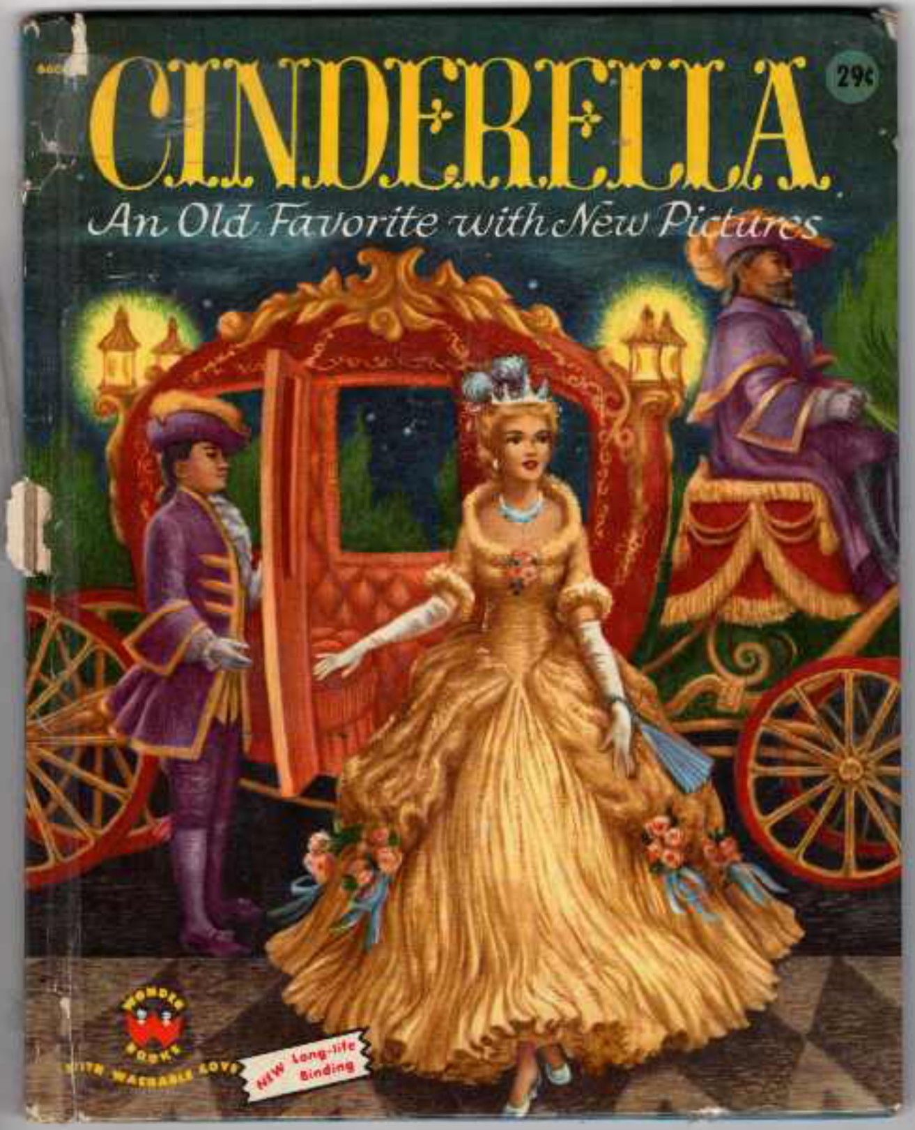 Cinderella Book Cover