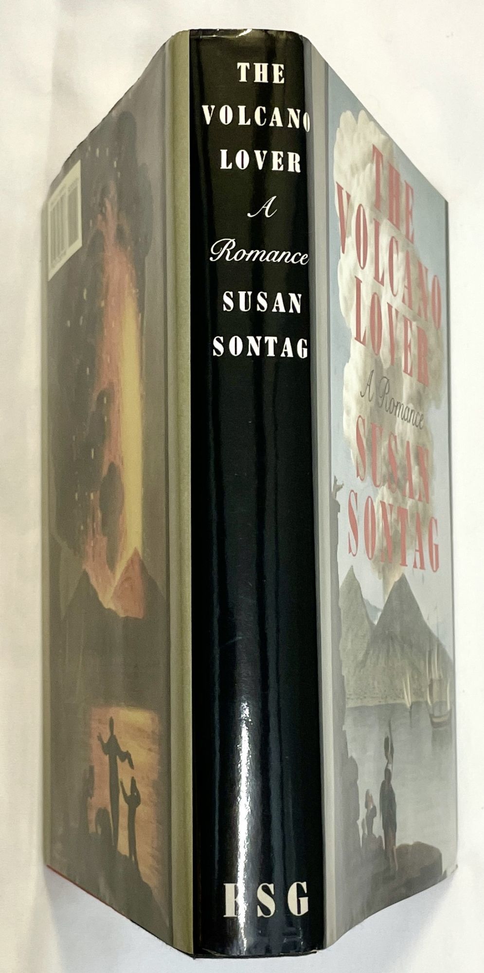 THE VOLCANO LOVER; A Romance by Susan Sontag - Signed First Edition ...