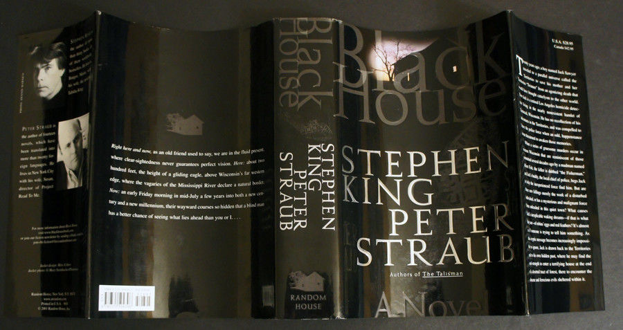 Black House (Stephen King Signed & JSA-Certified 1st Ed) by Stephen ...