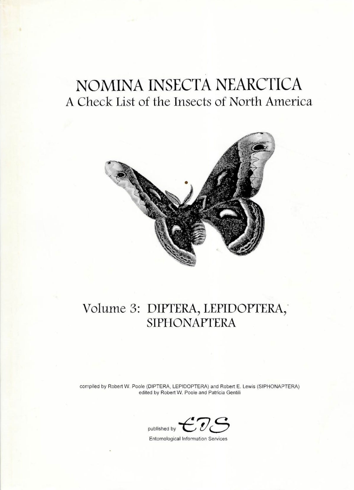 Nomina Insecta Nearctica: A Check List of the Insects of North America ...