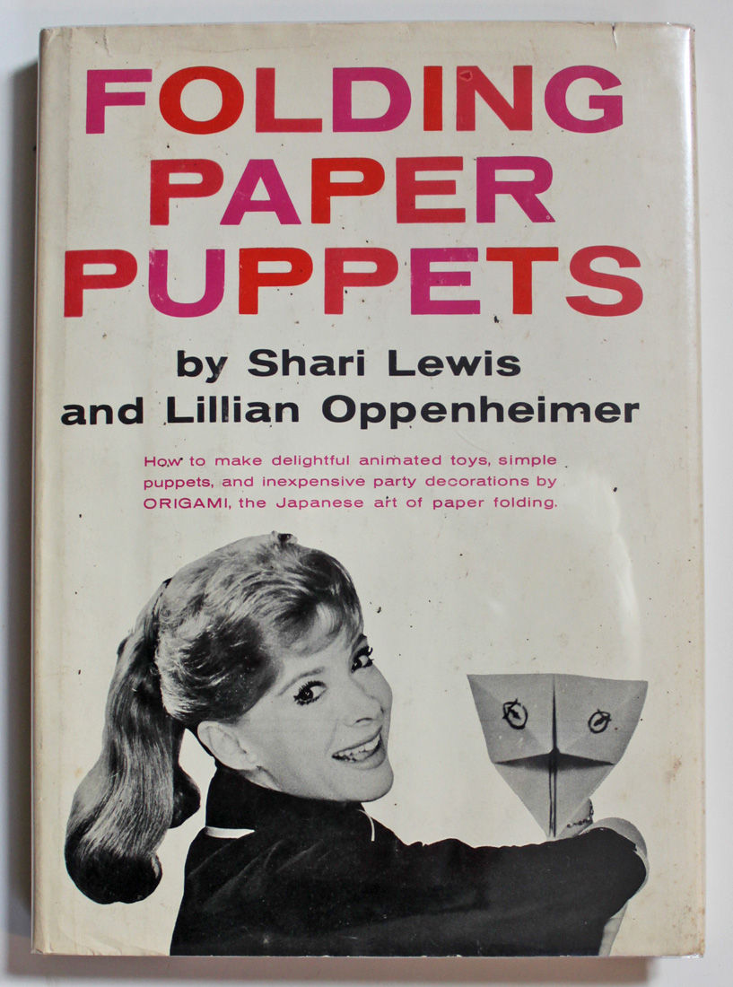 Folding Paper Puppets by Lewis, Shari; Oppenheimer, Lillian