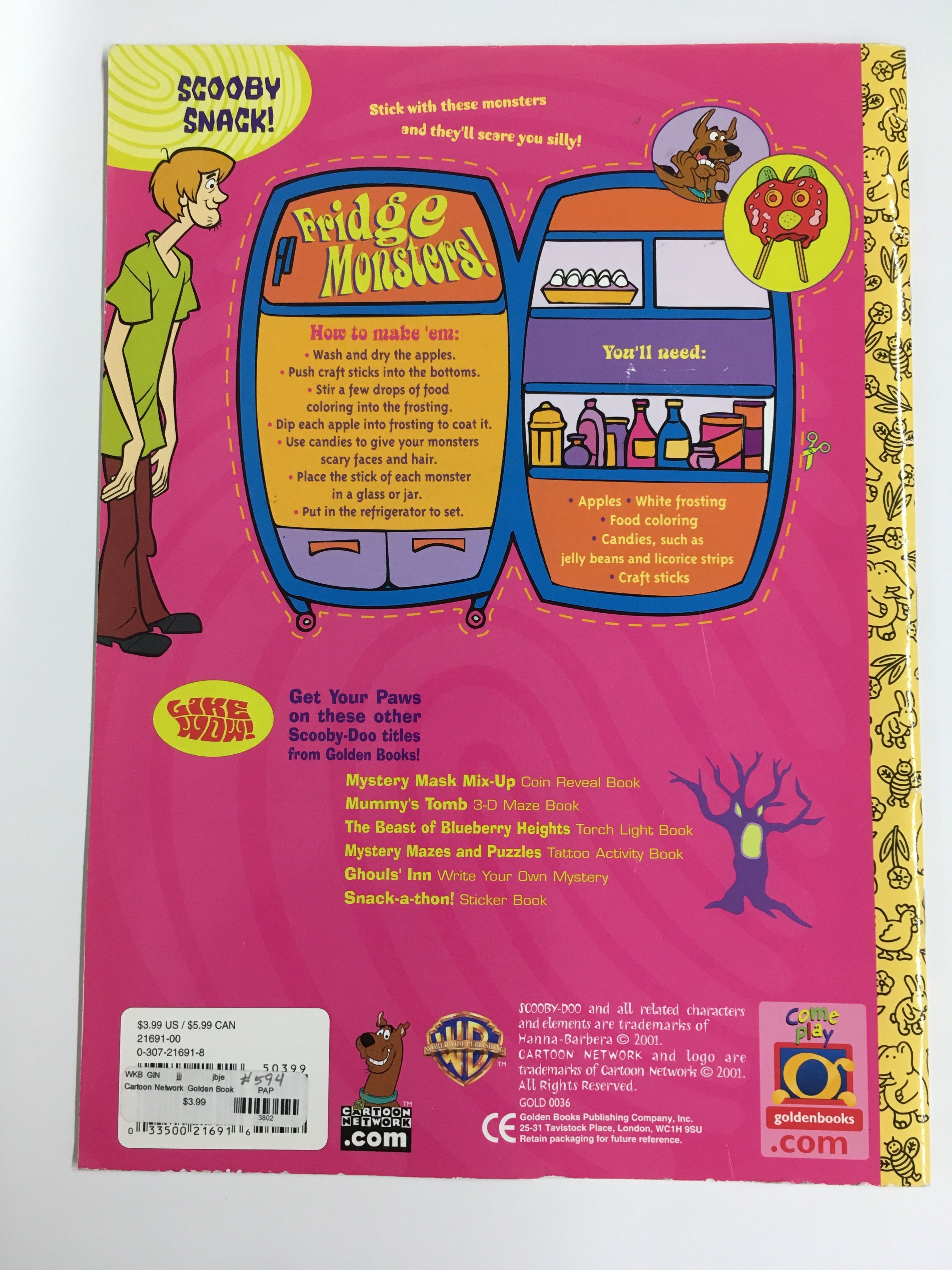 Scooby Doo Mystery Mask Mix Up