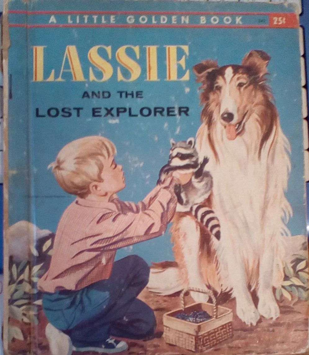 Lassie And The Lost Explorer By Leon Lazarus Paperback 1958 From Turtleman Used Books Sku