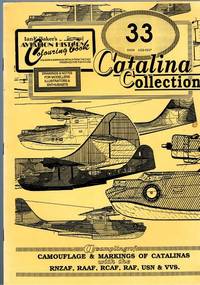 Ian K. Baker's Aviation History Colouring Book No. 33 Catalina Collection by Baker, Ian K - 1997