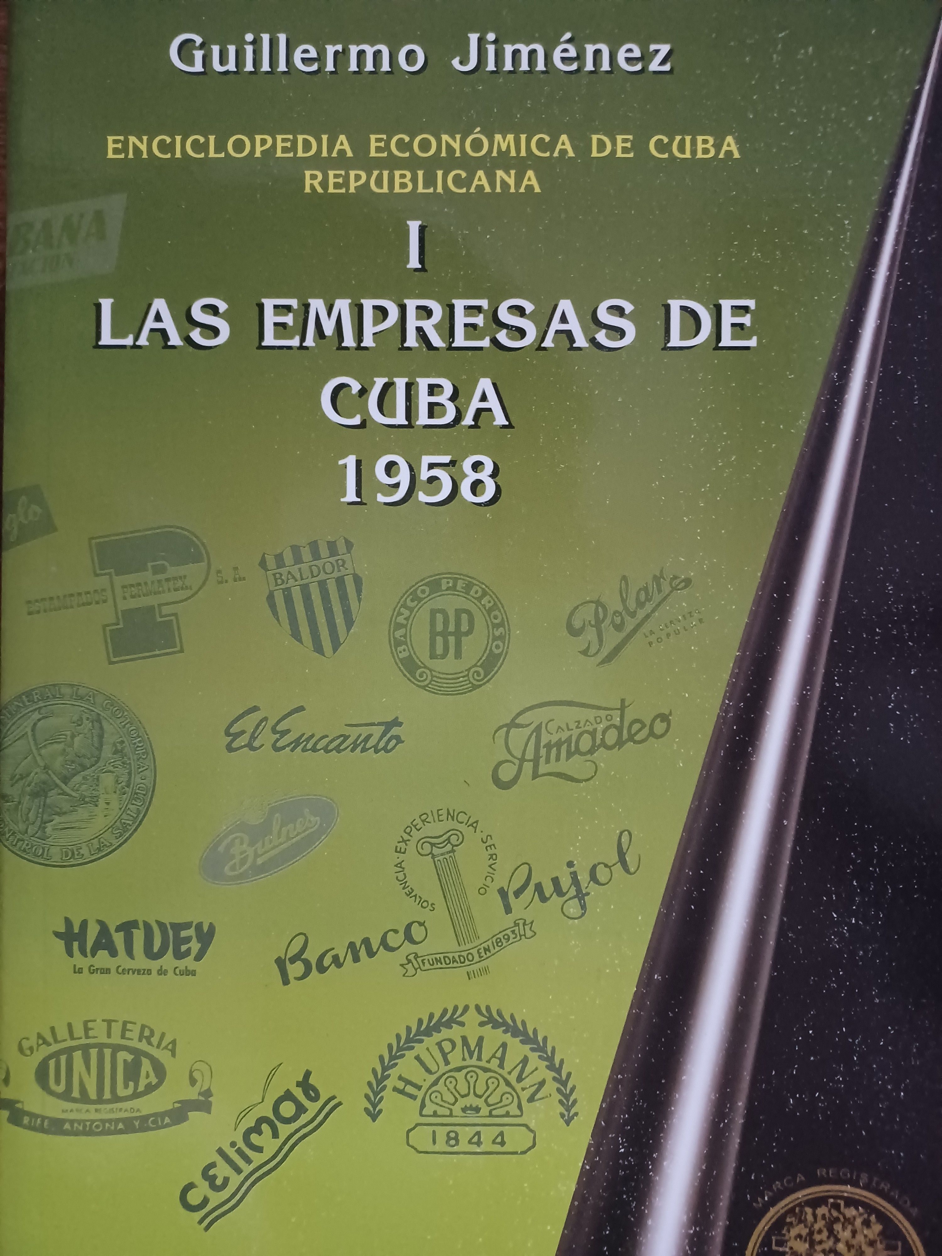 Las empresas de cuba 1958 enciclopedia economica de cuba republicana by ...