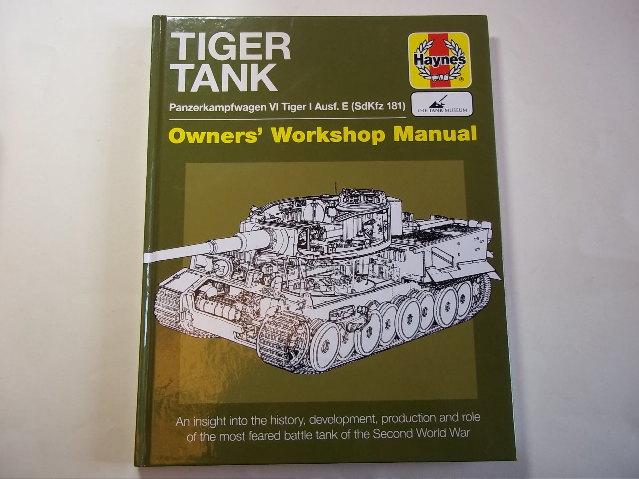 BIBLIO | Tiger Tank Manual: Panzerkampfwagen VI Tiger I Ausf. E (SdKfz ...