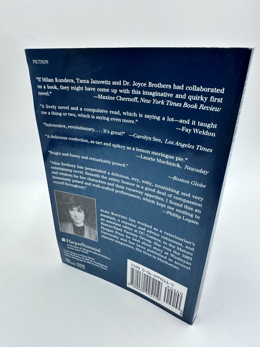 Till the Fat Lady Sings by Alisa Kwitney - Paperback - First Edition; Second Printing - 1993 ...