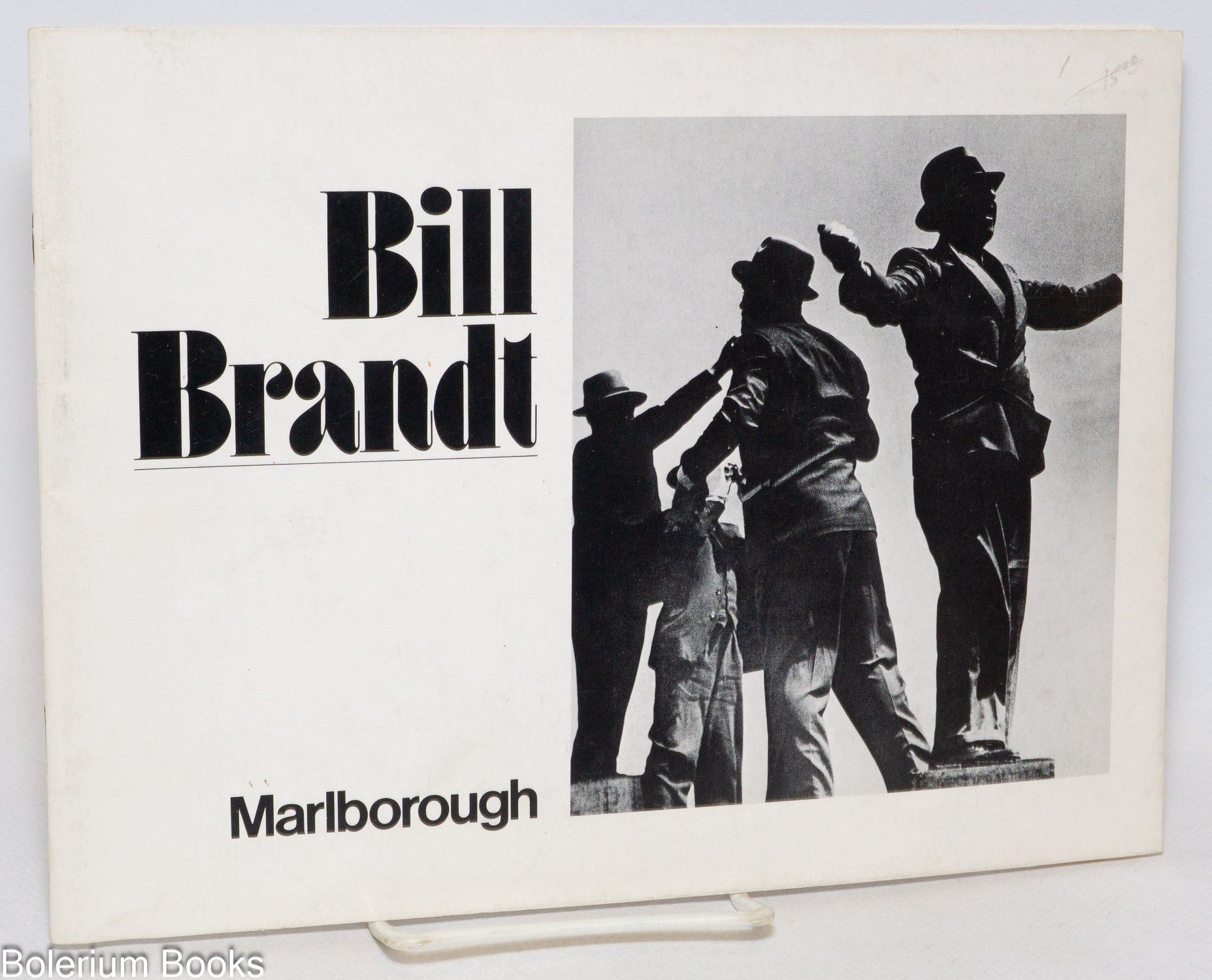 Bill Brandt. March 27-April 17, 1976. Marlborough Gallery, Inc. 40 West ...