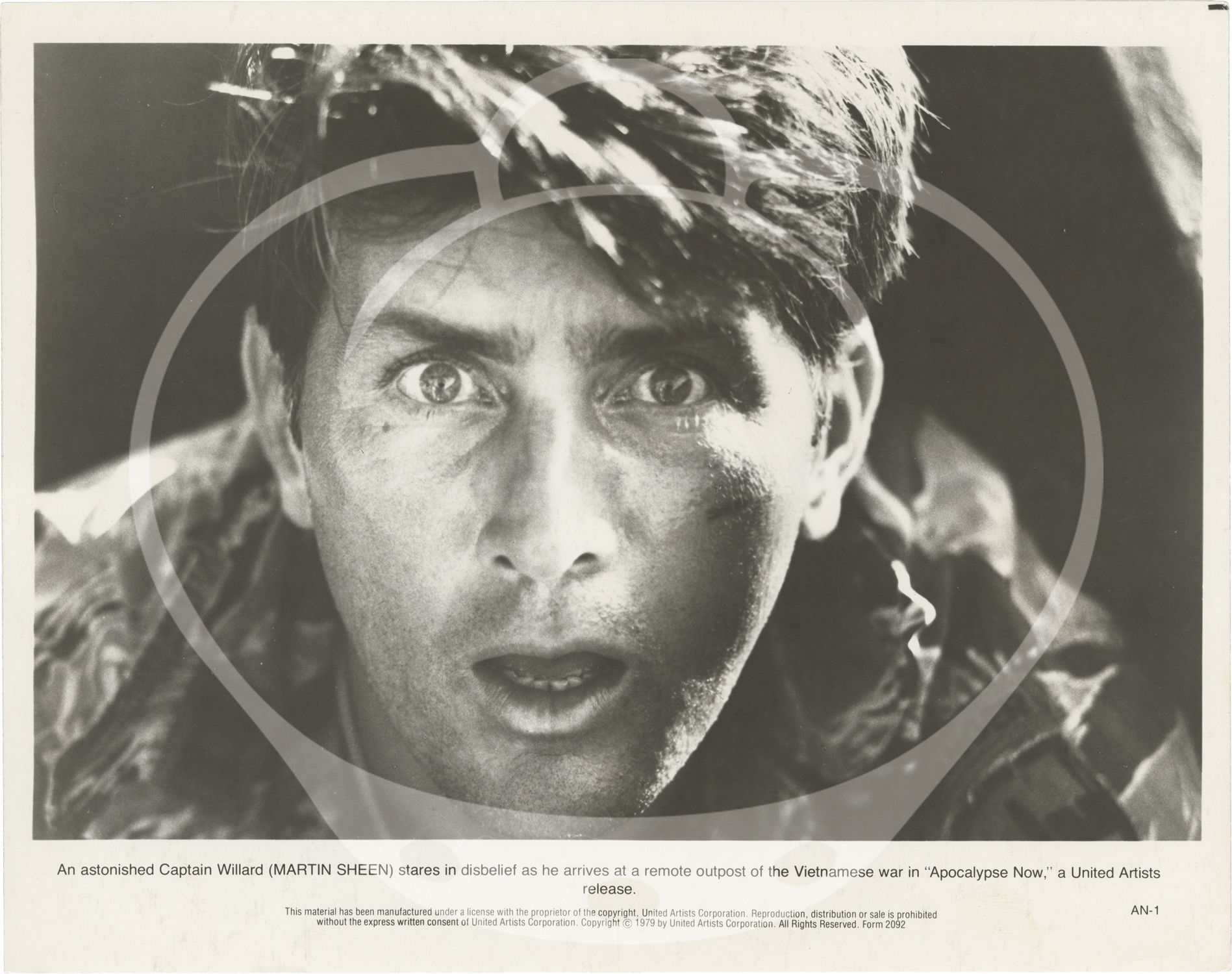 Apocalypse Now (Six original photographs from the 1979 film) by Francis ...