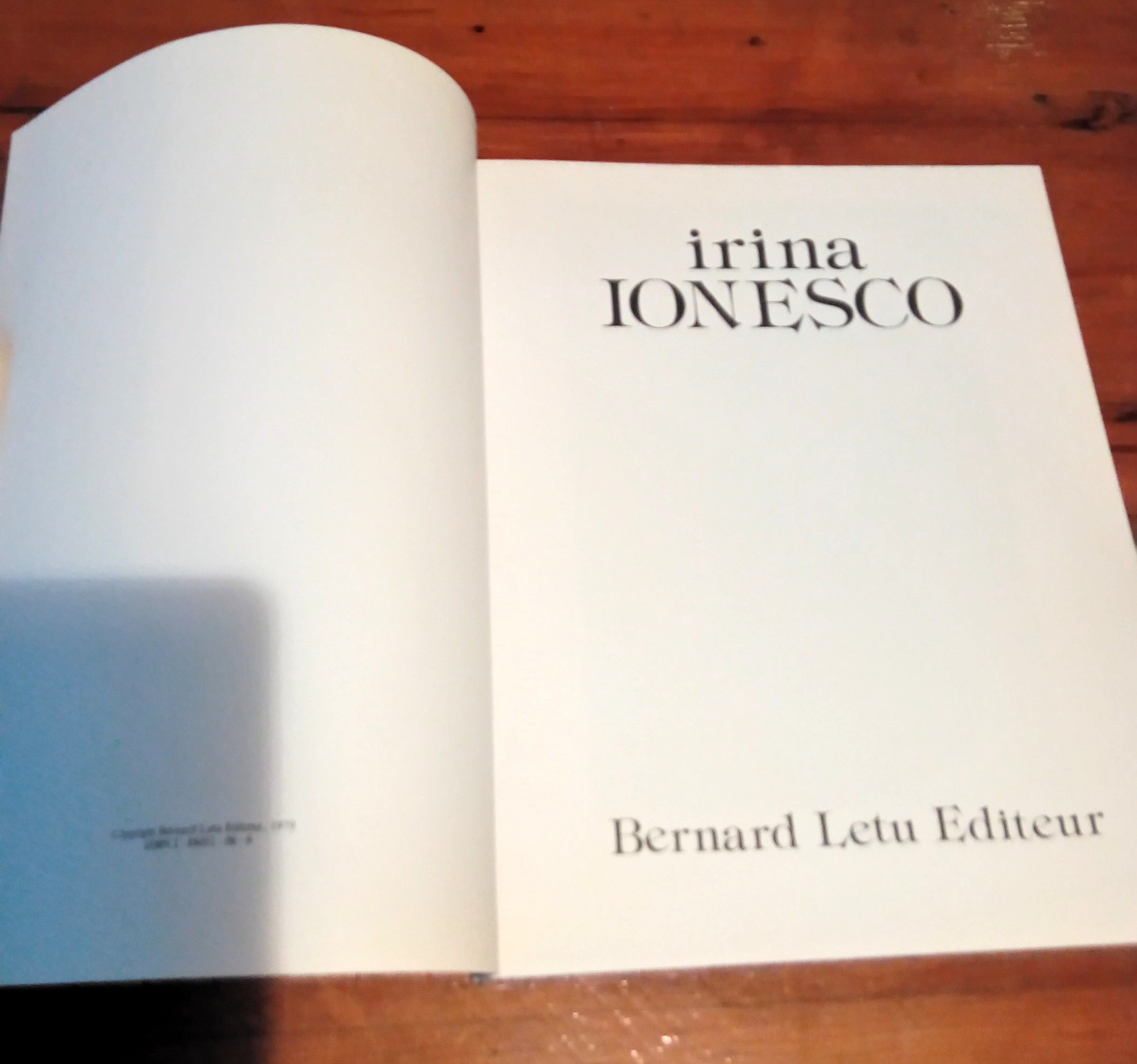 Irina Ionesco by Irina Ionesco | Glossy card cover | 30.09.1979 ...