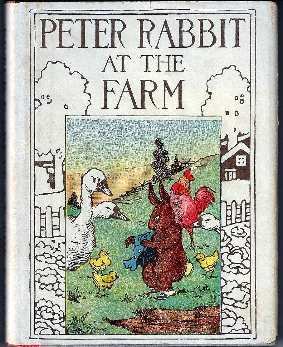 Peter Rabbit at the Farm by Potter, Beatrix (Interest). Graham, Duff ...