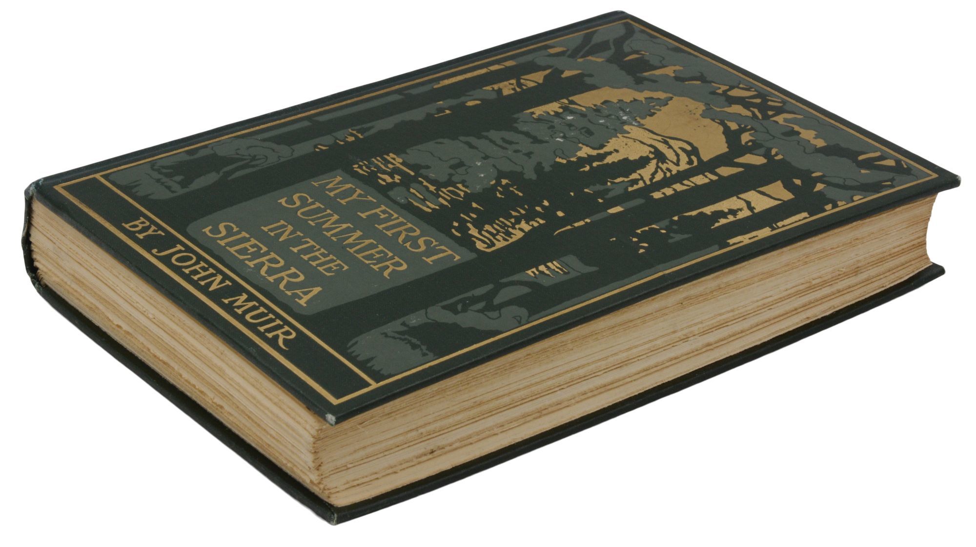 My First Summer in the Sierra by Muir, John | 1911 | Houghton Mifflin ...