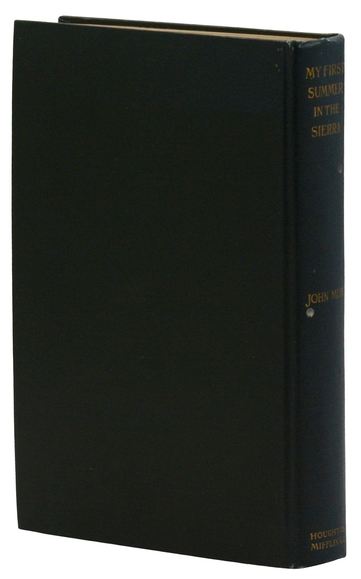 My First Summer in the Sierra by Muir, John | 1911 | Houghton Mifflin ...
